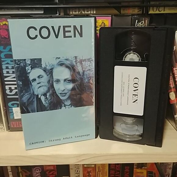 Media | Coven Vhs 1997 Horror Short American Movie | Poshmark